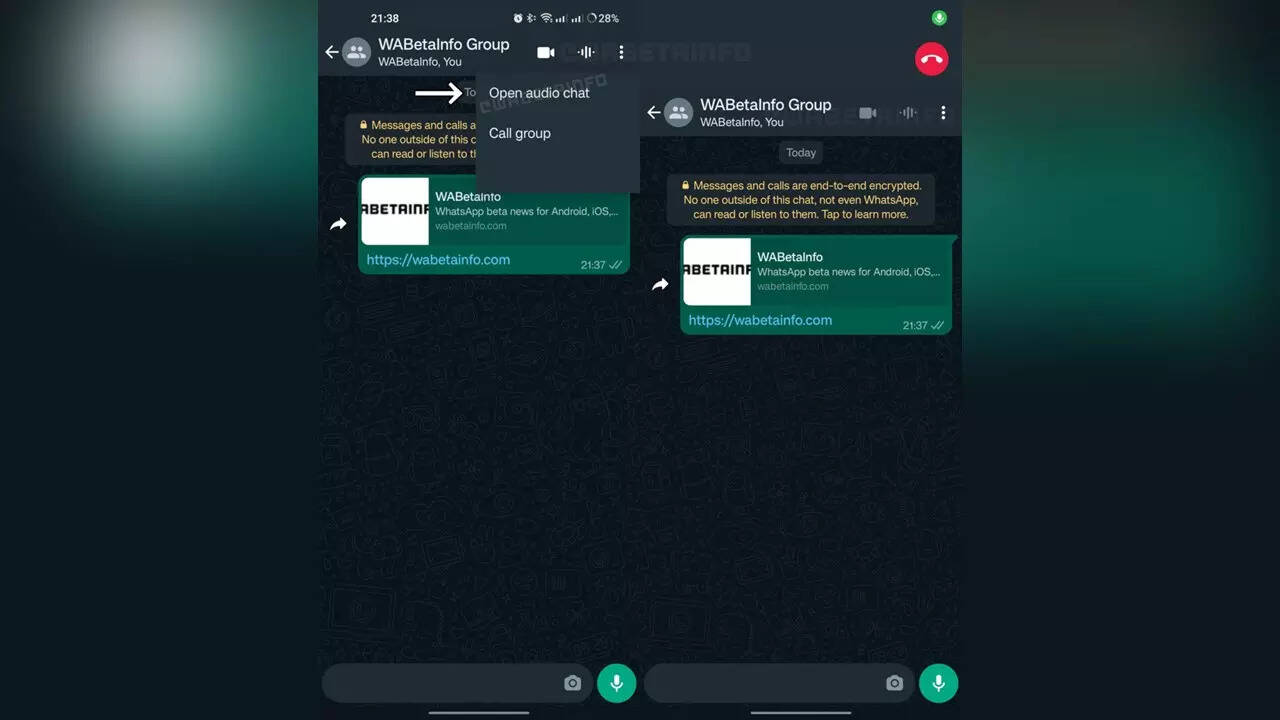 WhatsApp to Launch Audio Chats in Next Android Update: What We Know So ...
