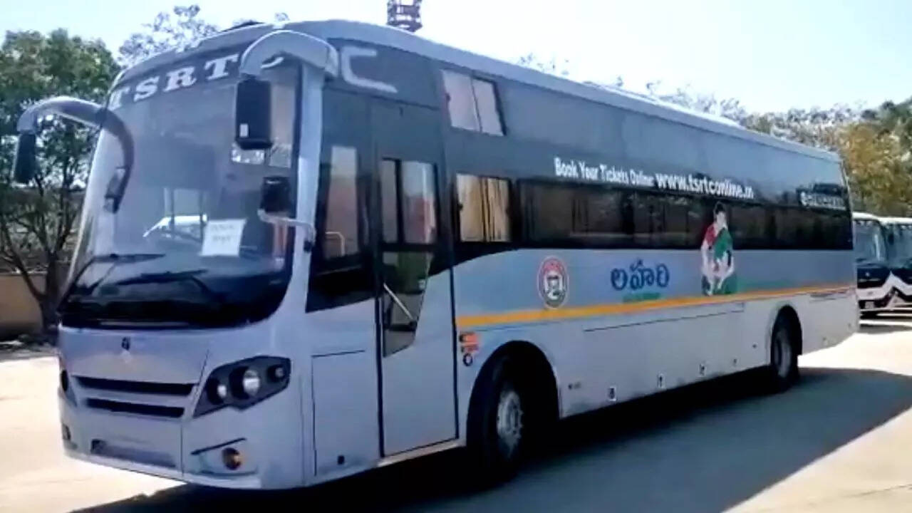 Telangana AC Sleeper Buses with Free Wi-Fi launched by TSRTC! Check ...