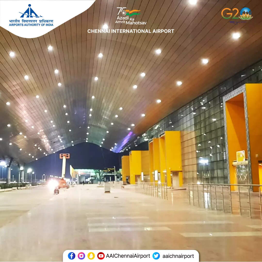Why Chennai Airport's New Integrated Terminal may become South India's ...