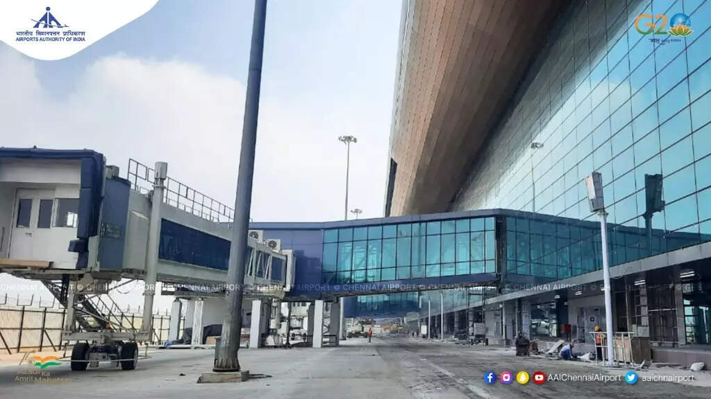 Why Chennai Airport's New Integrated Terminal may become South India's ...