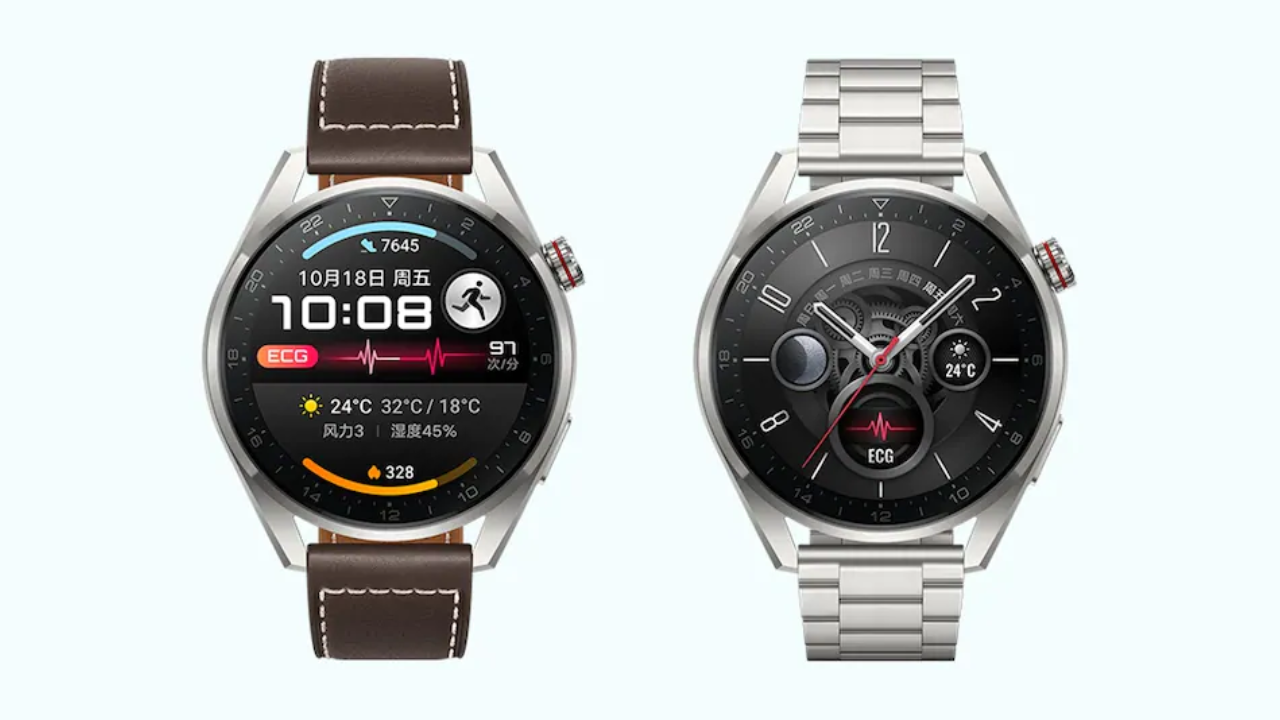 Huawei Watch Ultimate featuring 1.5-inch AMOLED display, 100-metre ...