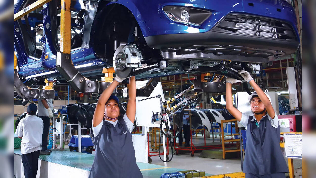 Tata Motors Omega factory is a shining beacon for diversity in India ...