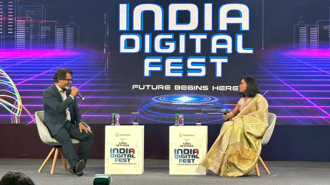 India Digital Fest 2023: Meta India's Head and VP Sandhya Devanathan ...