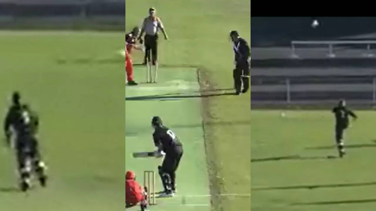 Watch: Aus cricketer throws bat and helmet, kicks gloves in anger after ...