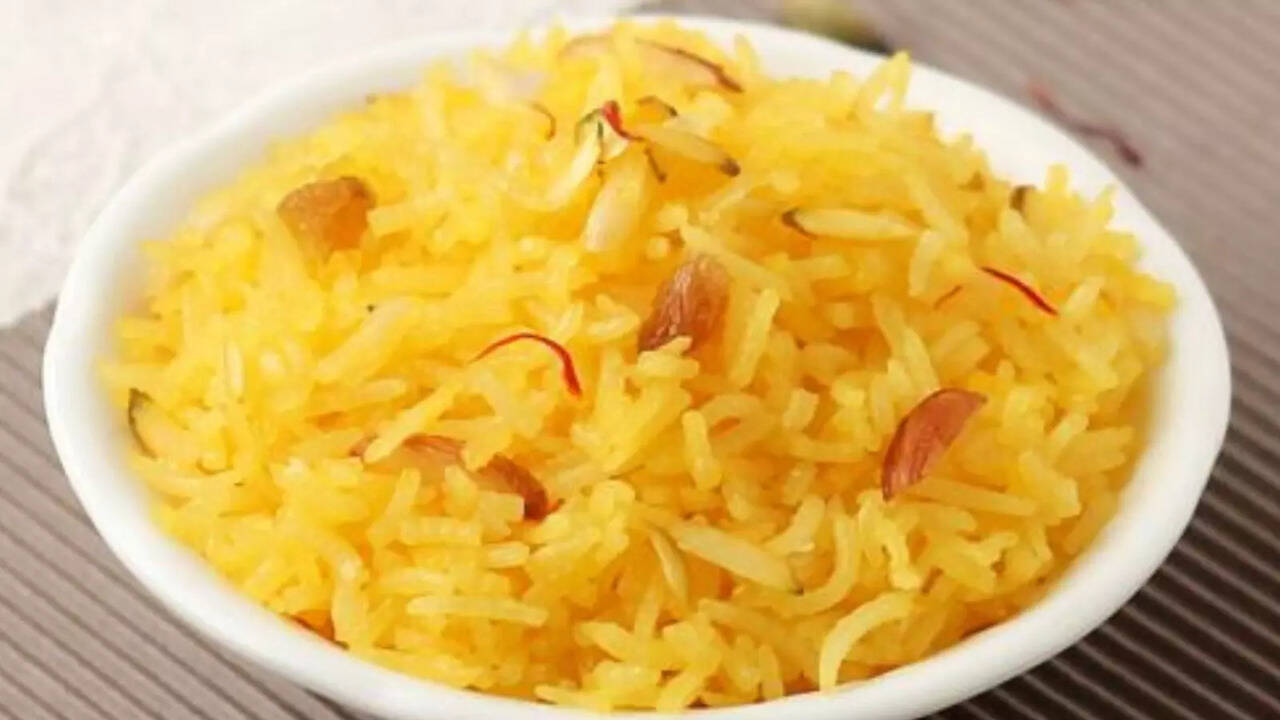 Meethe Chawal Ki Recipe | Make Meethe Chawal for Ram Navami Prasad: A ...