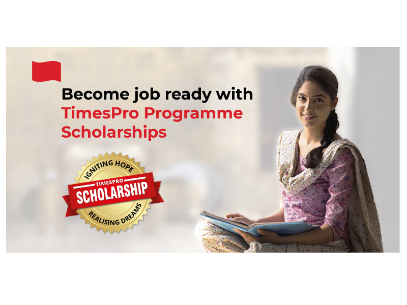 TimesPro opens applications for scholarships to aid learners with new ...