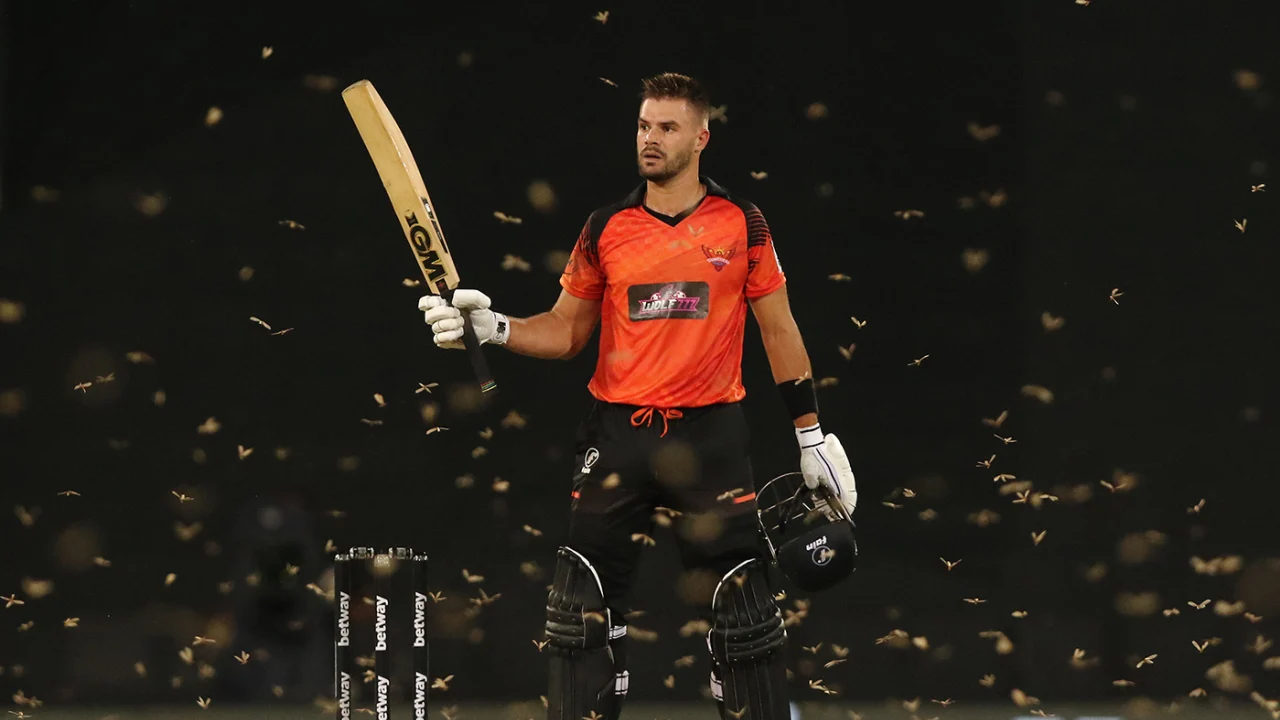 With Aiden Markram Absent, Veteran SRH Player To Lead Orange Army In ...