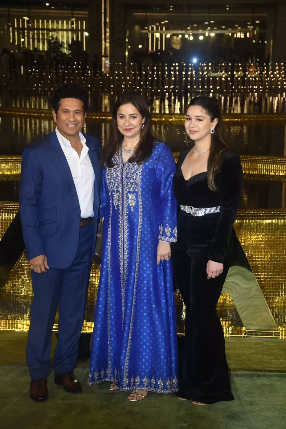 NMACC Grand Opening: Alia Bhatt, Sachin Tendulkar, Aamir Khan And More ...