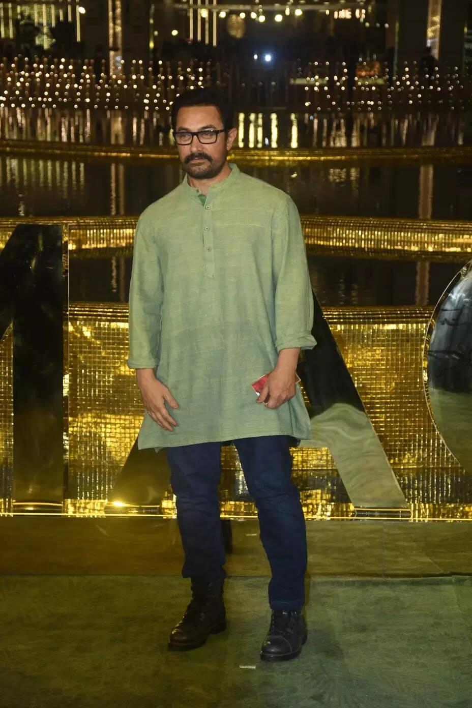 NMACC Grand Opening: Alia Bhatt, Sachin Tendulkar, Aamir Khan And More ...