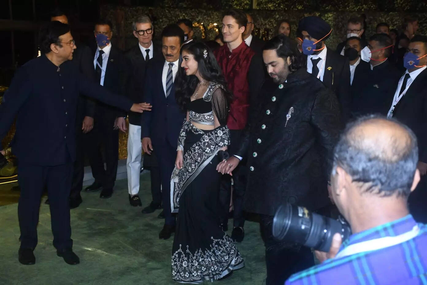 Anant Ambani: NMACC Grand Opening: Anant Ambani and Radhika Merchant ...