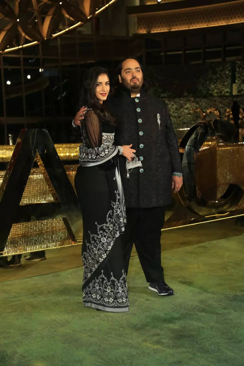 Anant Ambani: NMACC Grand Opening: Anant Ambani and Radhika Merchant ...