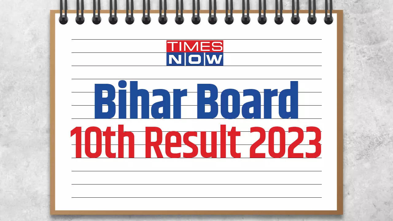 Bihar Board announces BSEB 10th Result 2023, pass percentage increases ...