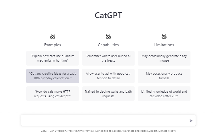 CatGPT | CatGPT AI Chatbot Has The Purrfect Answers To All Your Questions | Viral News, Times Now