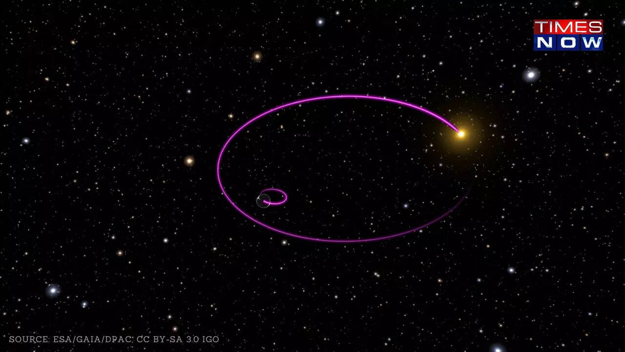 Astronomers Stumble Upon Cosmic Jaws: Earth's Nearest Black Hole ... Astronomers Stumble Upon Cosmic Jaws: Earth's Nearest Black Hole ...