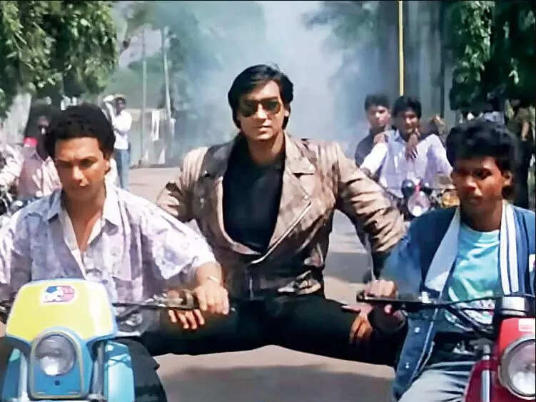 Is Ajay Devgn's entry in Phool Aur Kaante a watershed moment in Indian ...