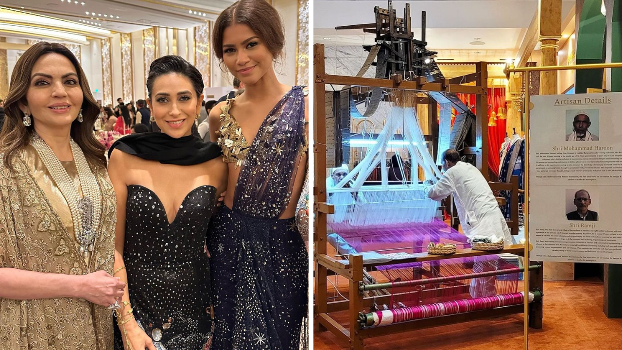 Karisma Kapoor's NMACC Gala Photo Dump! Actress Poses With Zendaya And ...