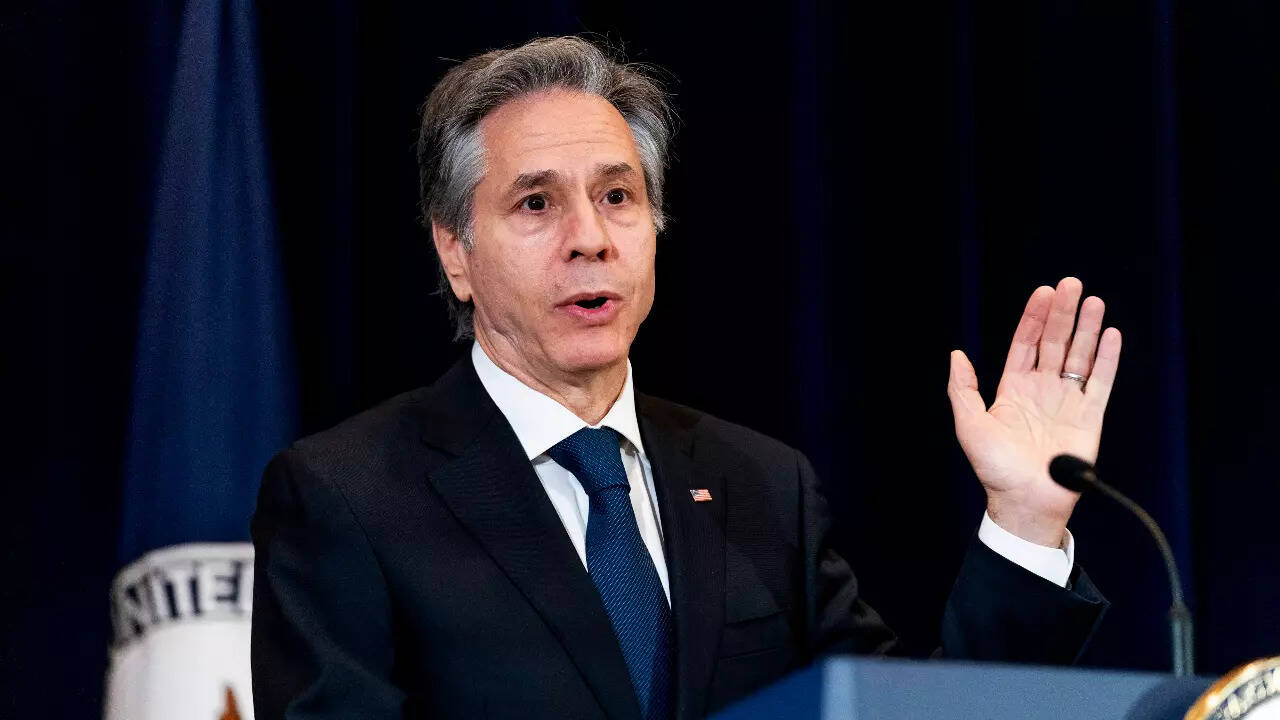 Antony Blinken Urges Immediate Release Of Us Journalist In Call With