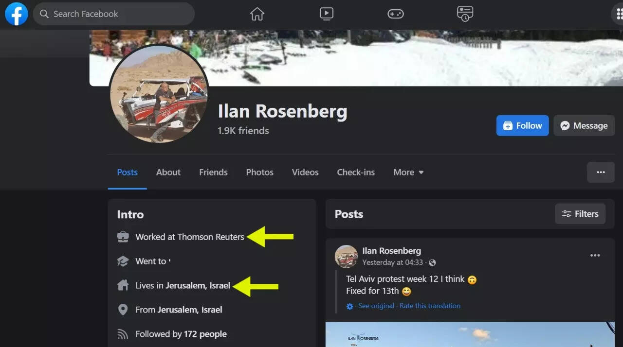 Fact Check: France, Israel Or Somewhere Else? Where Did This Viral ...