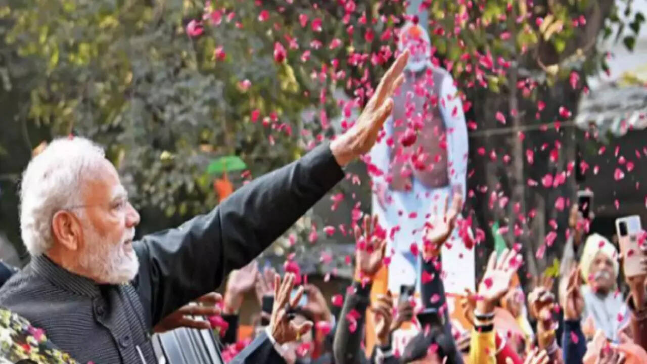 And it's Modi again! PM Surpasses Biden, Sunak to Become World's ‘Most ... And it's Modi again! PM Surpasses Biden, Sunak to Become World's ‘Most ...