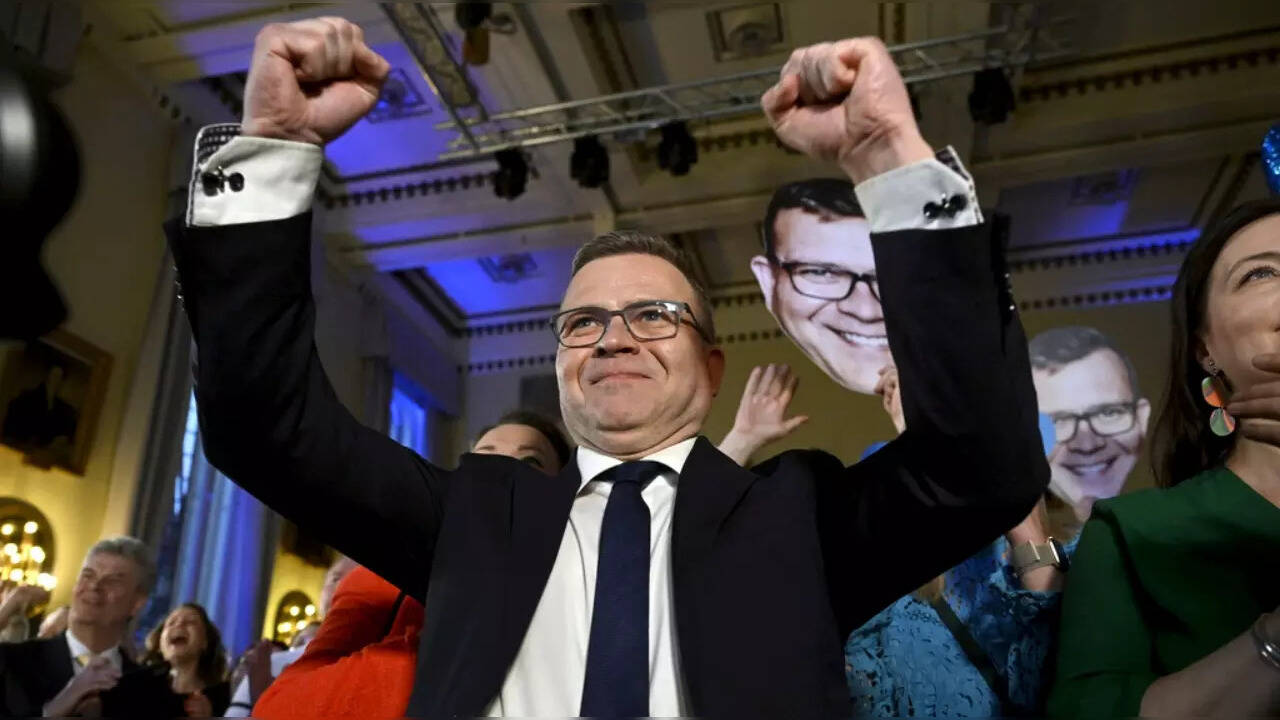 Finland elections: Prime Minister Sanna Marin defeated by Petteri Orpo ...