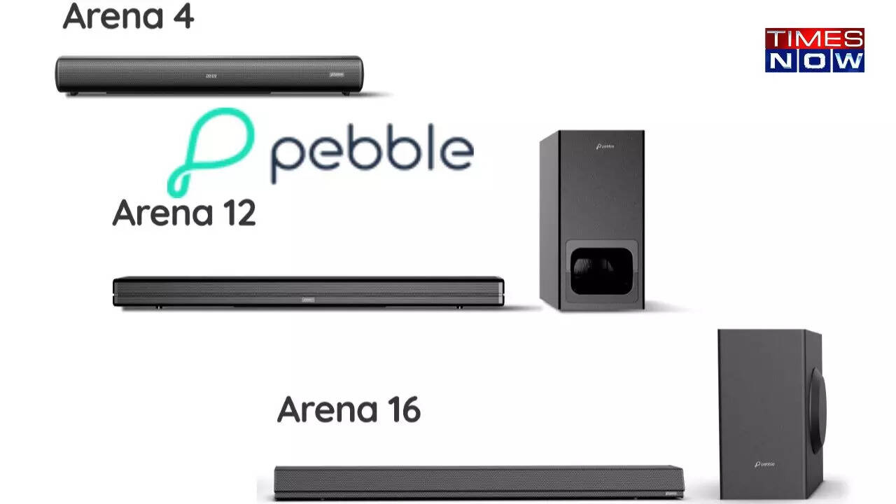 Pebble Unveils Trio of High-End Soundbars, Prices Start From INR 3,999 ...