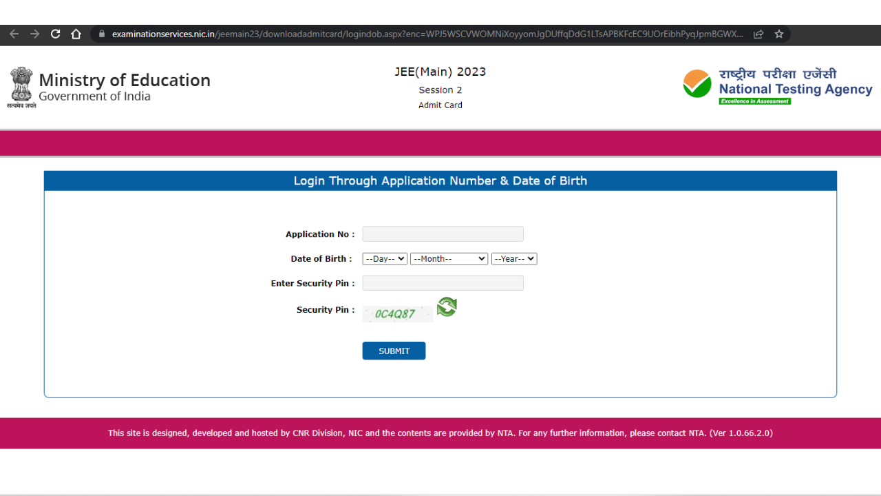 JEE Main 2023 Admit Card released for April 6 Exam! Download NTA JEE ... JEE Main 2023 Admit Card released for April 6 Exam! Download NTA JEE ...