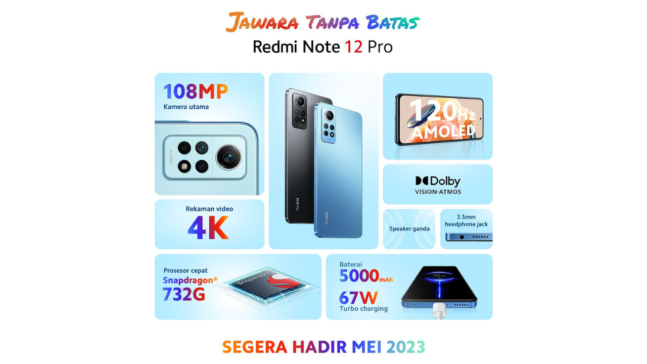 Redmi Note 12 Pro 4G with Snapdragon 732G SoC, 108MP Quad Cameras ...