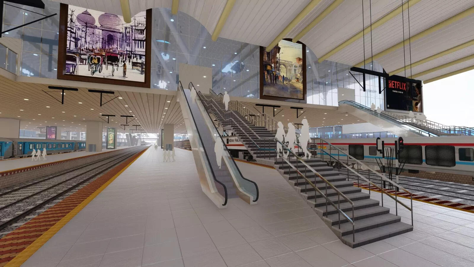 In Pics | Airport-like Facelift of Secunderabad Railway Station, PM ...