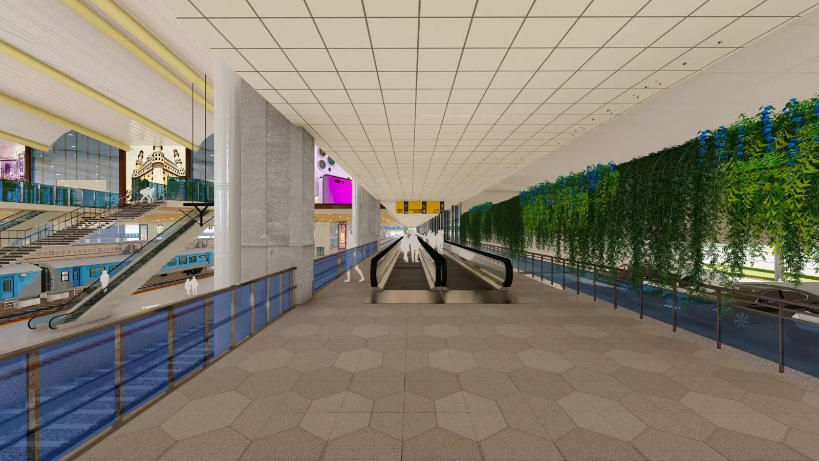 In Pics | Airport-like Facelift of Secunderabad Railway Station, PM ...