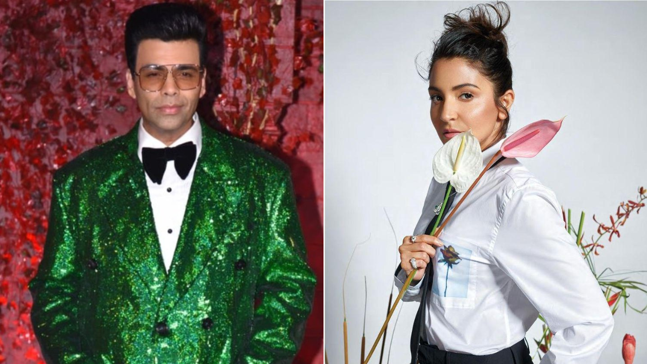 Not Only Priyanka Chopra, Karan Johar had once said he wants to 'murder' Anushka Sharma's career ...