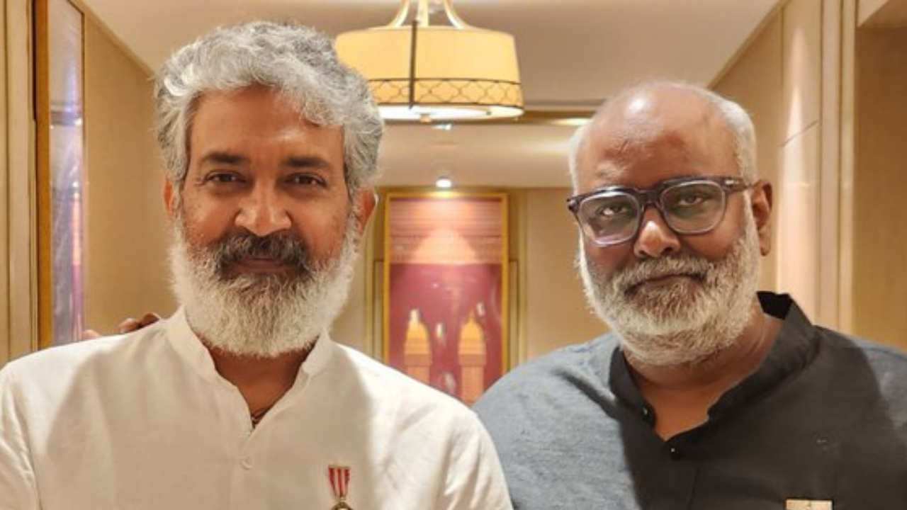 RRR Director SS Rajamouli Is Proud Of His 'Peddanna' MM Keeravani For ...