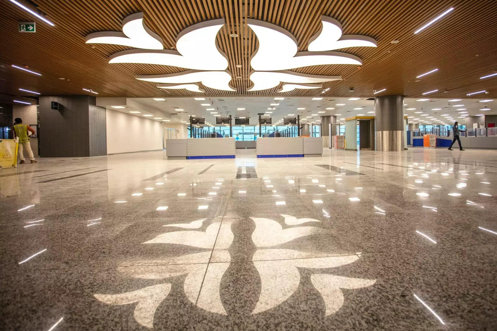 In Pics | Chennai Airport's Swanky New Integrated Terminal Ahead of ...