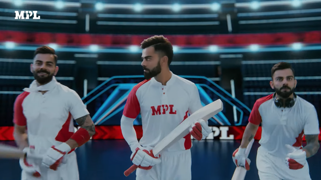 MPL launches new campaign with Virat Kohli to promote player safety and ...