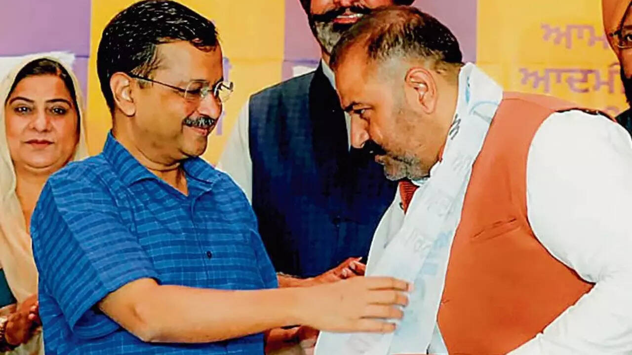 Jalandhar Lok Sabha Bypoll: AAP Fields Sushil Kumar Rinku | India News ...