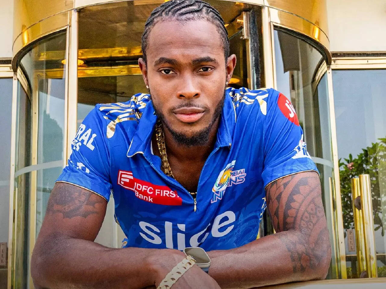 Jofra Archer Likely To Miss MI-CSK IPL 2023 Match Due To An Elbow ... Jofra Archer Likely To Miss MI-CSK IPL 2023 Match Due To An Elbow ...