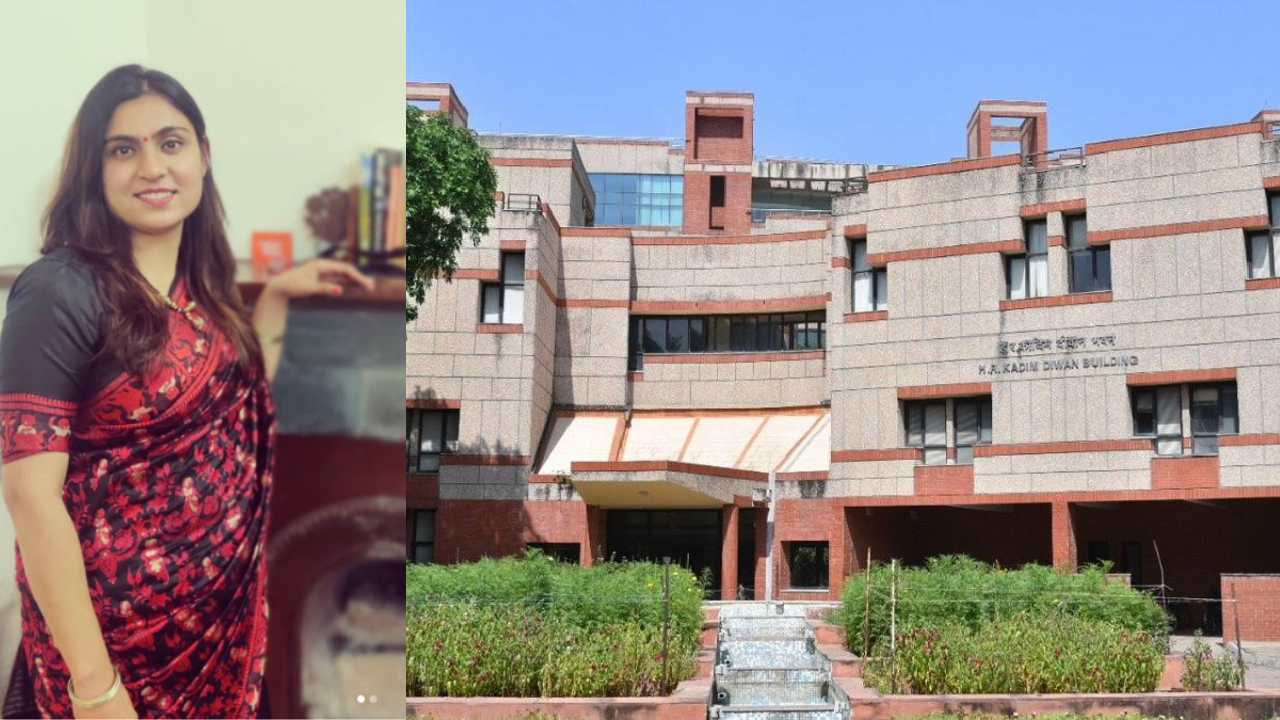 IAS Tejasvi Rana from IIT Kanpur cracked UPSC with AIR 12 in second ...