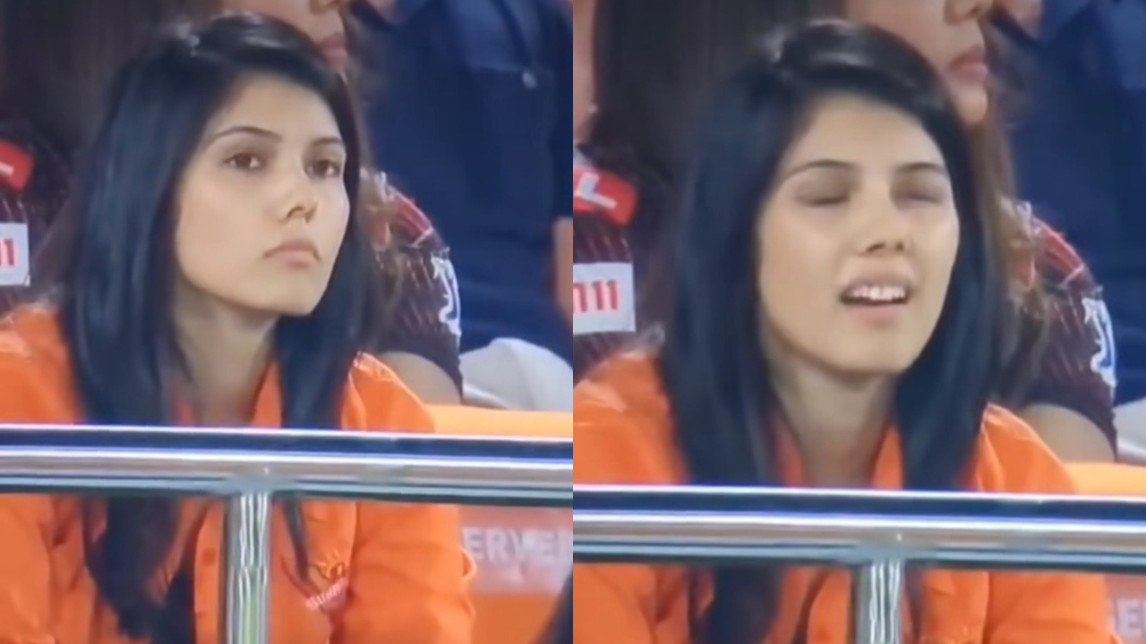 WATCH: SRH Owner Kavya Maran Gets Irritated By Constant Focus On Her ...