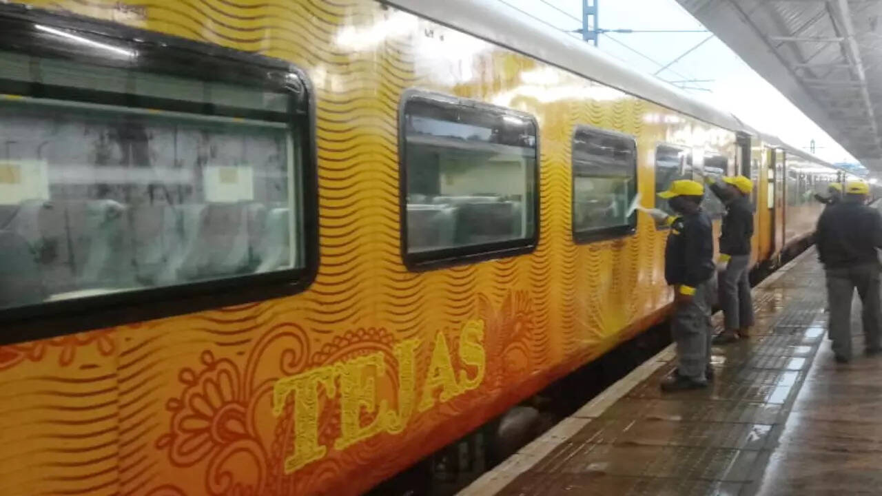 Chennai - Madurai Tejas Express to run only till Trichy on Wednesday ...