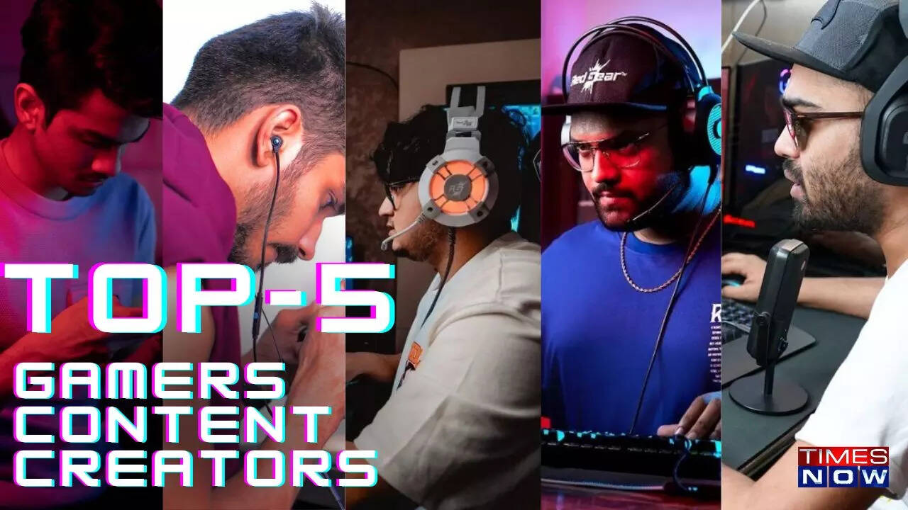 India's Top 5 Gamers Taking the Content Creator Scene by Storm ...