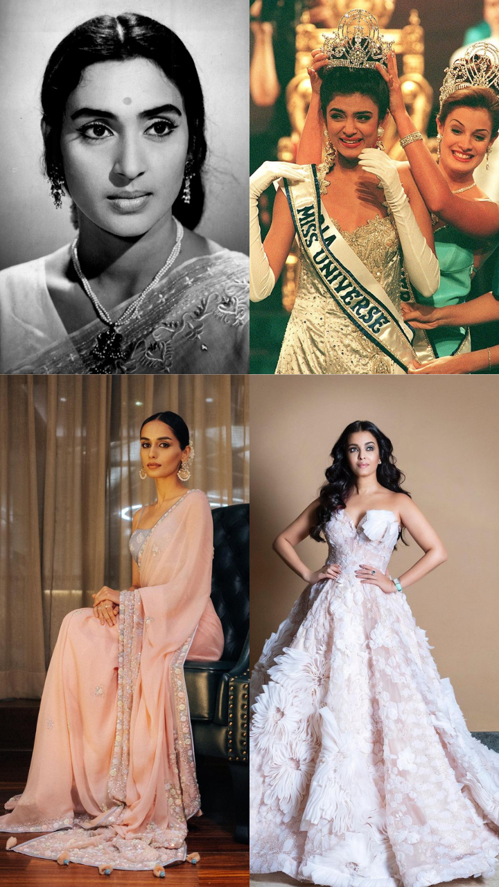 Miss India: Nutan, Juhi Chawla, Aishwarya Rai To Manushi Chhillar ...