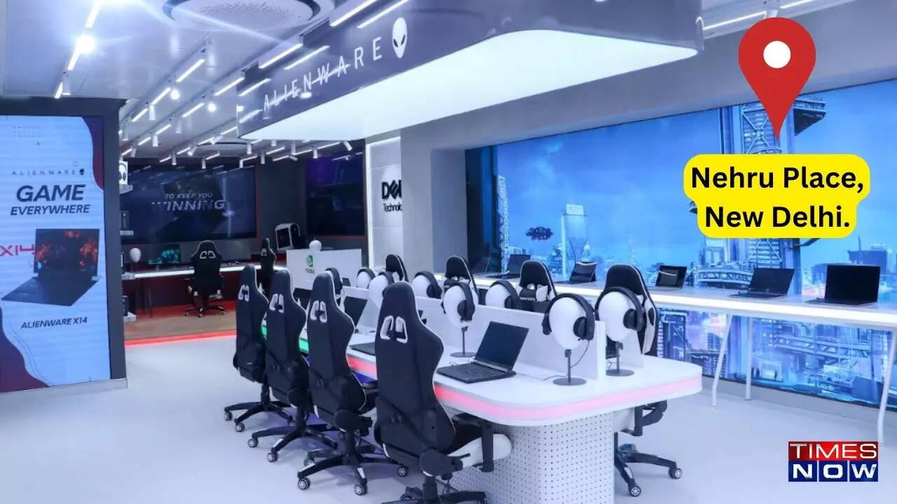 Dell and Alienware Open First Gaming Experience Store in India ...
