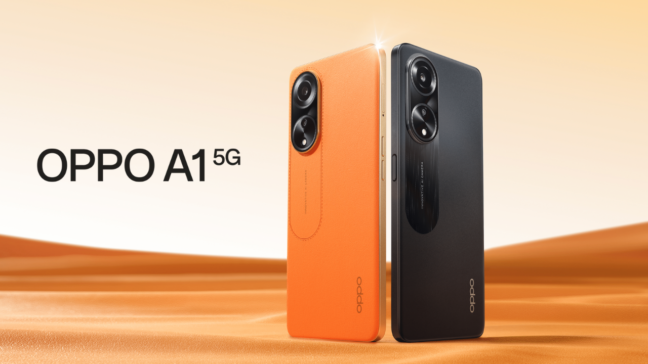 OPPO A1 5G with Snapdragon 695 SoC, 50MP Rear Camera Launched ...