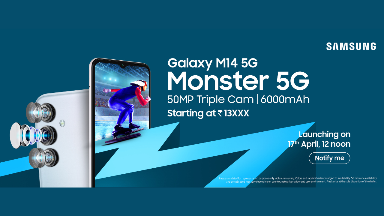 Samsung Galaxy M14 5G featuring 50-megapixel triple cameras to launch ...