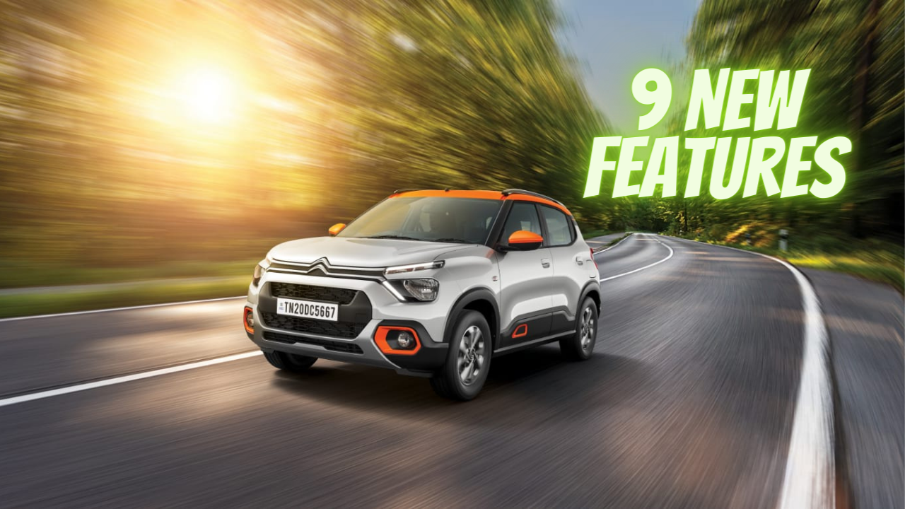 Citroen C3 Shine Launch | New Citoren C3 Shine Top Variant Launched: 9 ...