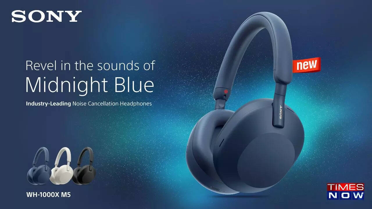 Sony WH-1000XM5 Headphones Now Available in Dazzling Midnight Blue ...