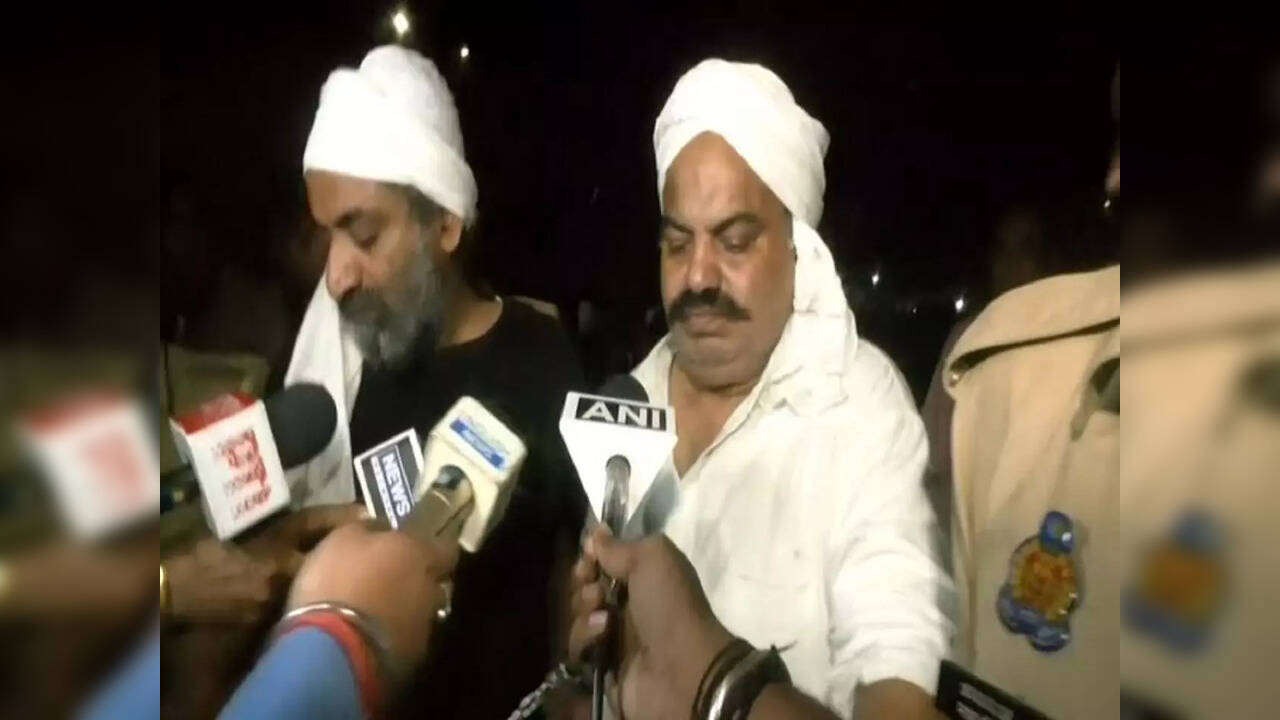 'Nahi Le Gaye Toh...': What Atiq Ahmed Said Moments Before Being Shot ...