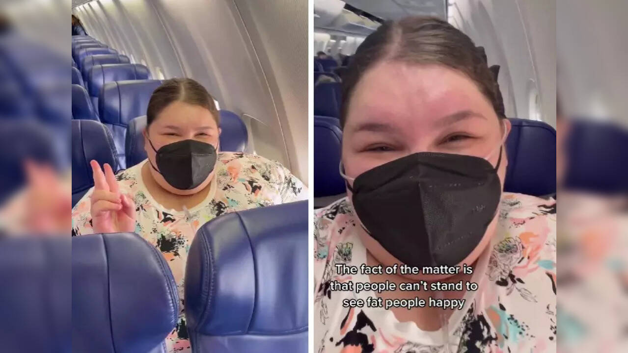 Plus-size Influencer Demands Free Seats, Bigger Bathrooms On Airlines ...
