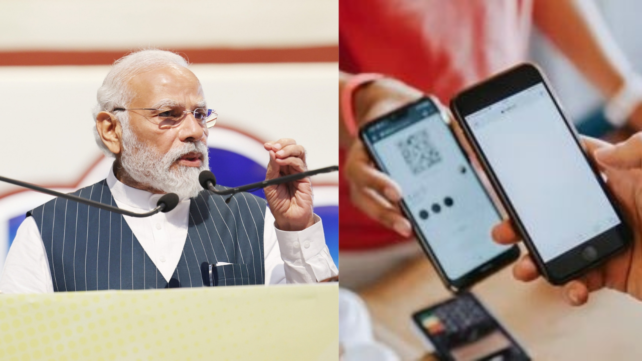 Digital India: Modi government's UPI increasingly becoming preferred ...