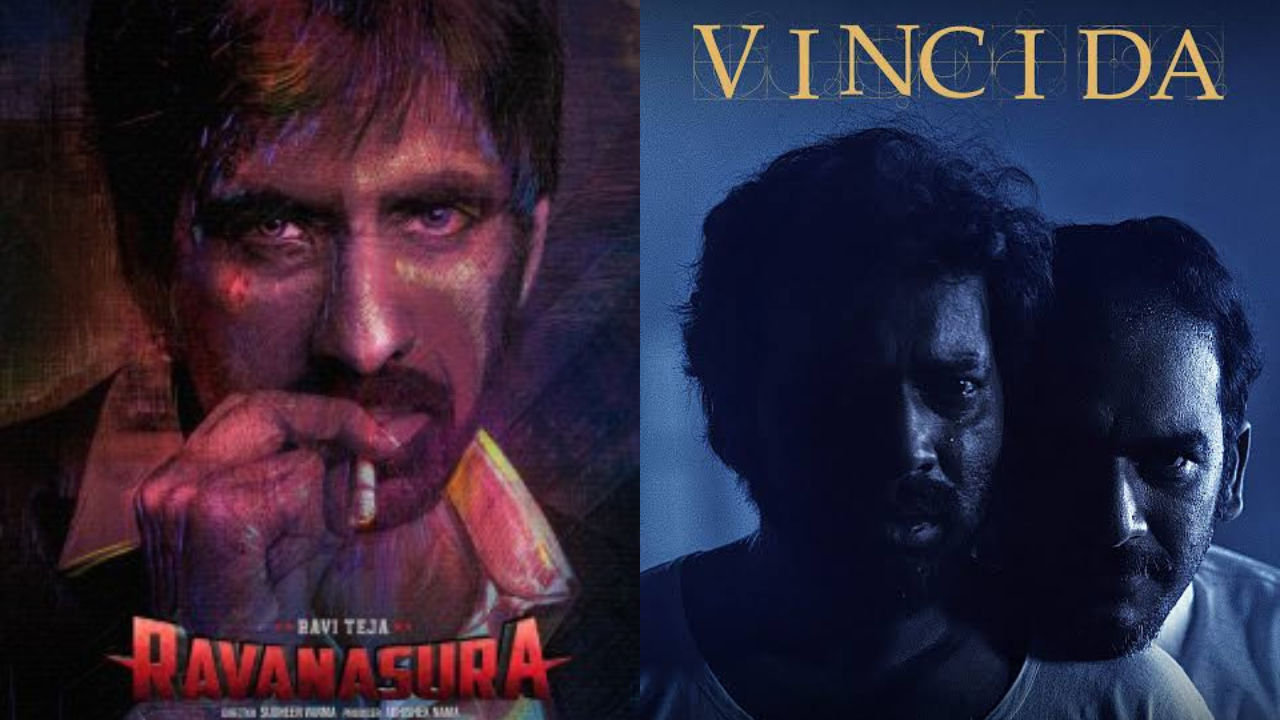 EXCL! Ravi Teja's Ravansura Is A Remake Of Vinci Da But NOT A Rip-off ...
