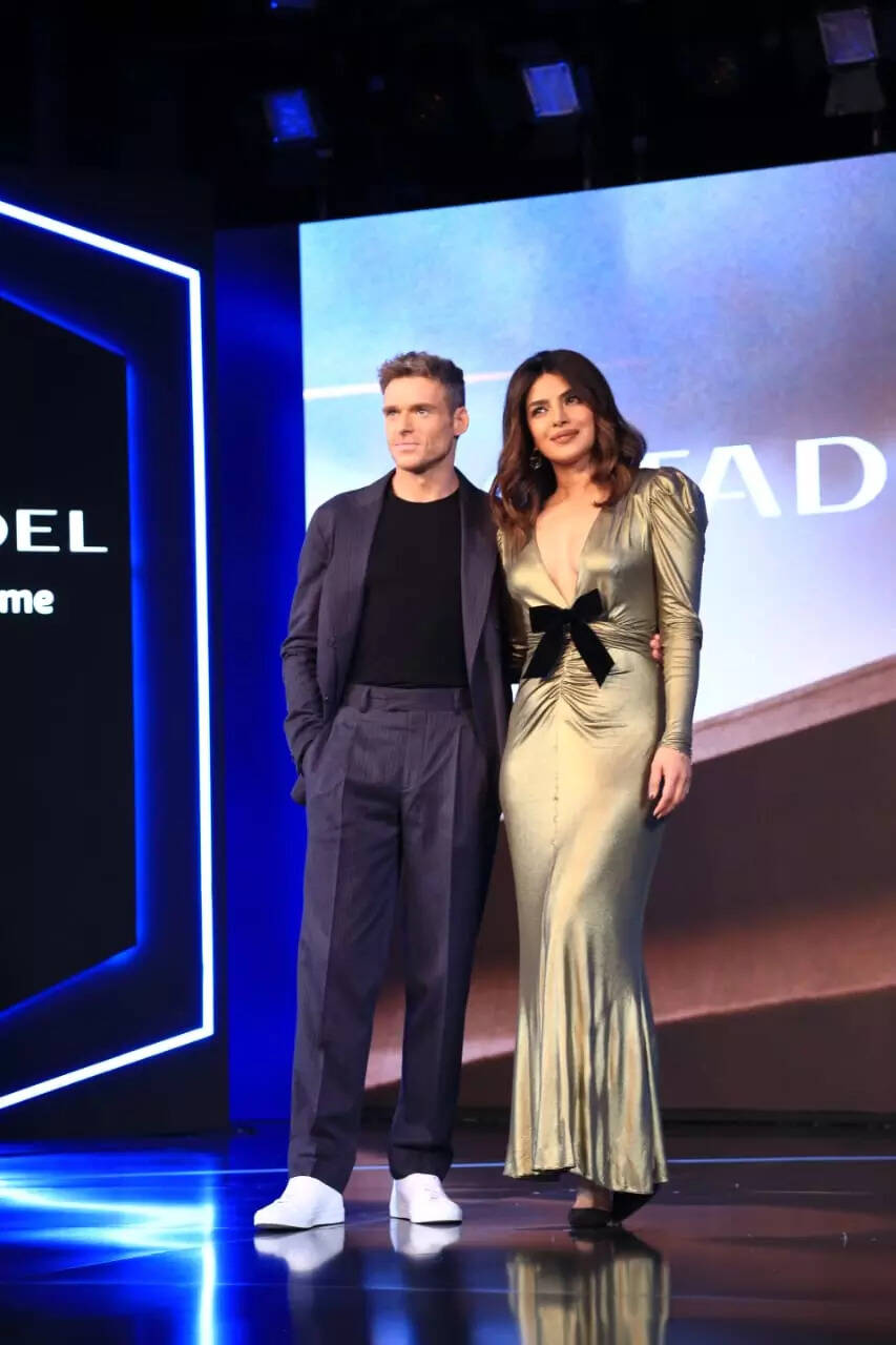 Priyanka Chopra Reacts To Joe Russo Calling Her Female Tom Cruise Entertainment News Times Now